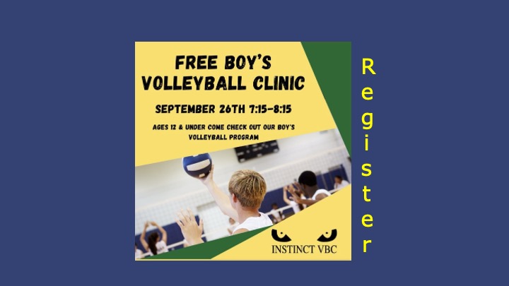 Train and Play Volleyball - Instinct VBC